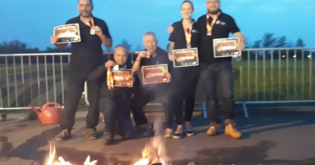 The Key's Firewalk Heroes