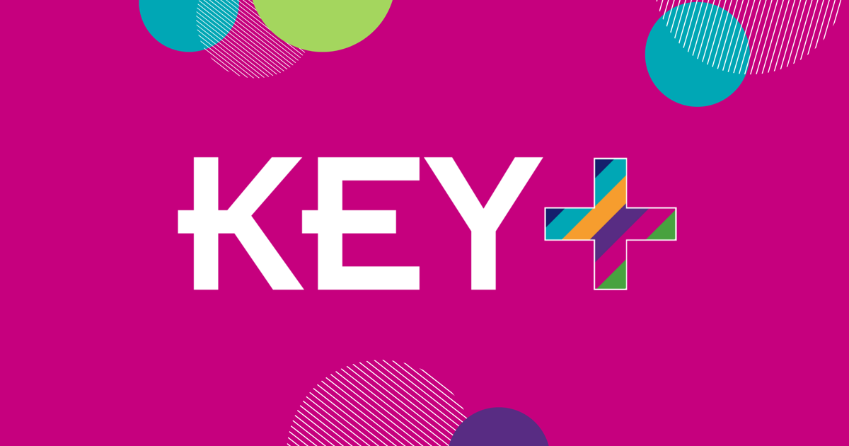 KEY+ is ready for you!