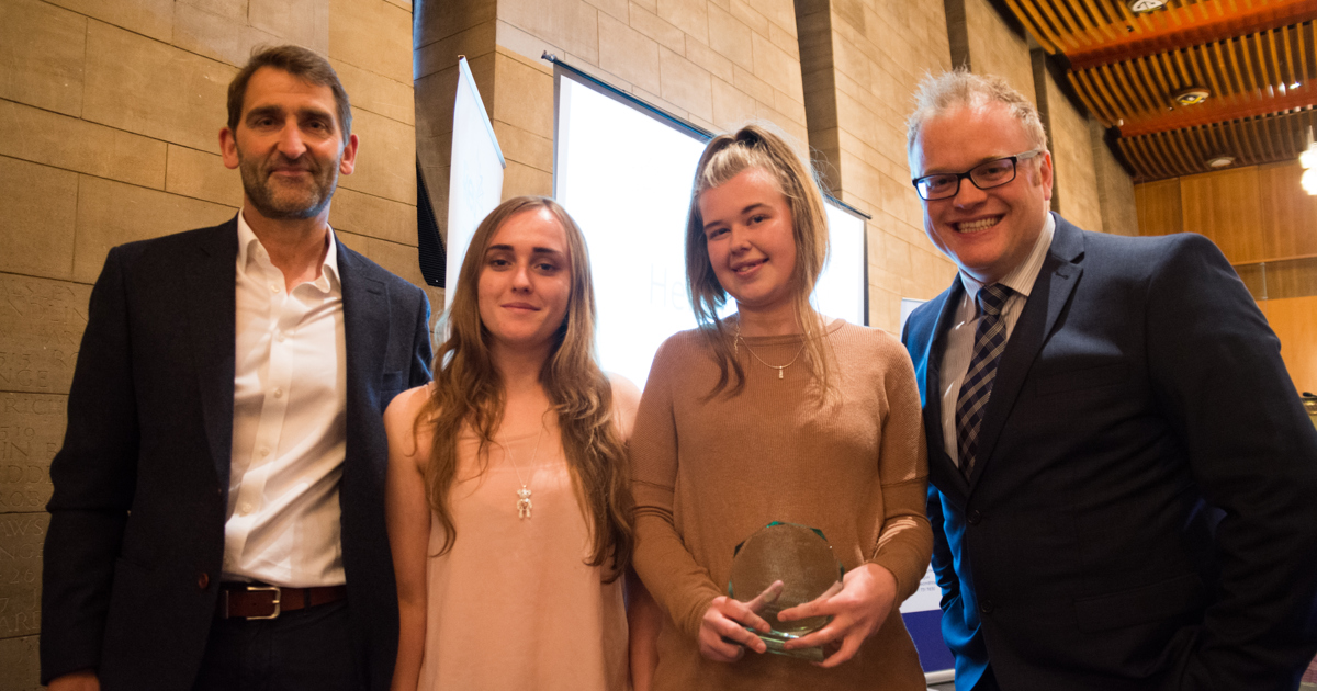 Hebburn Lasses - Group of 2017