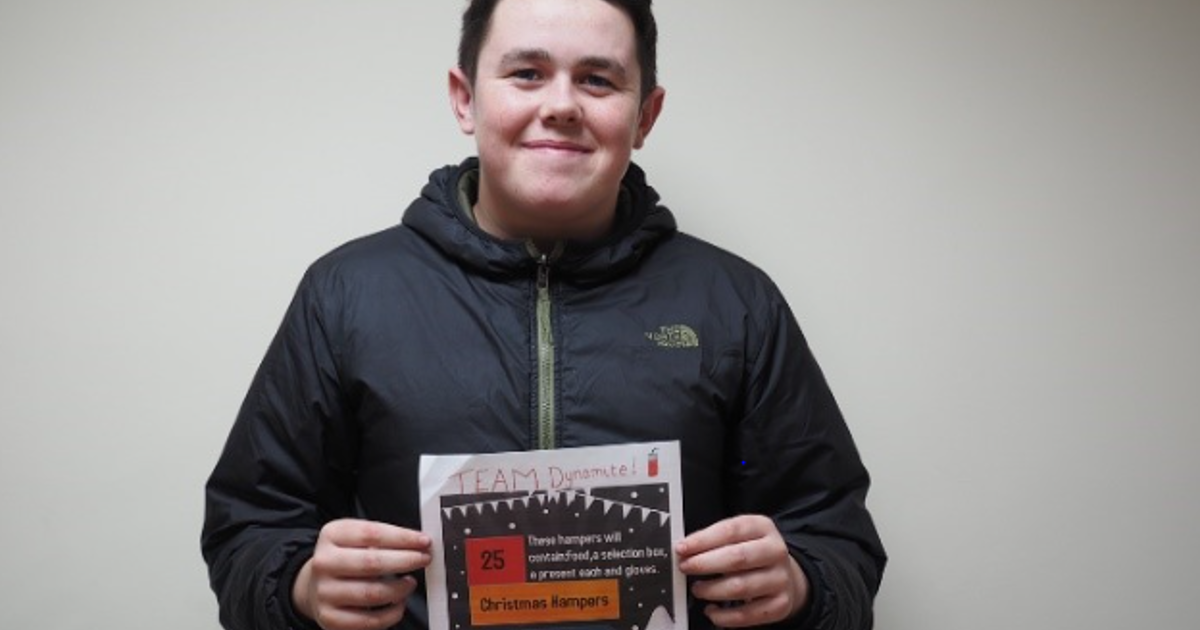 Team Dynamite helps others this Christmas