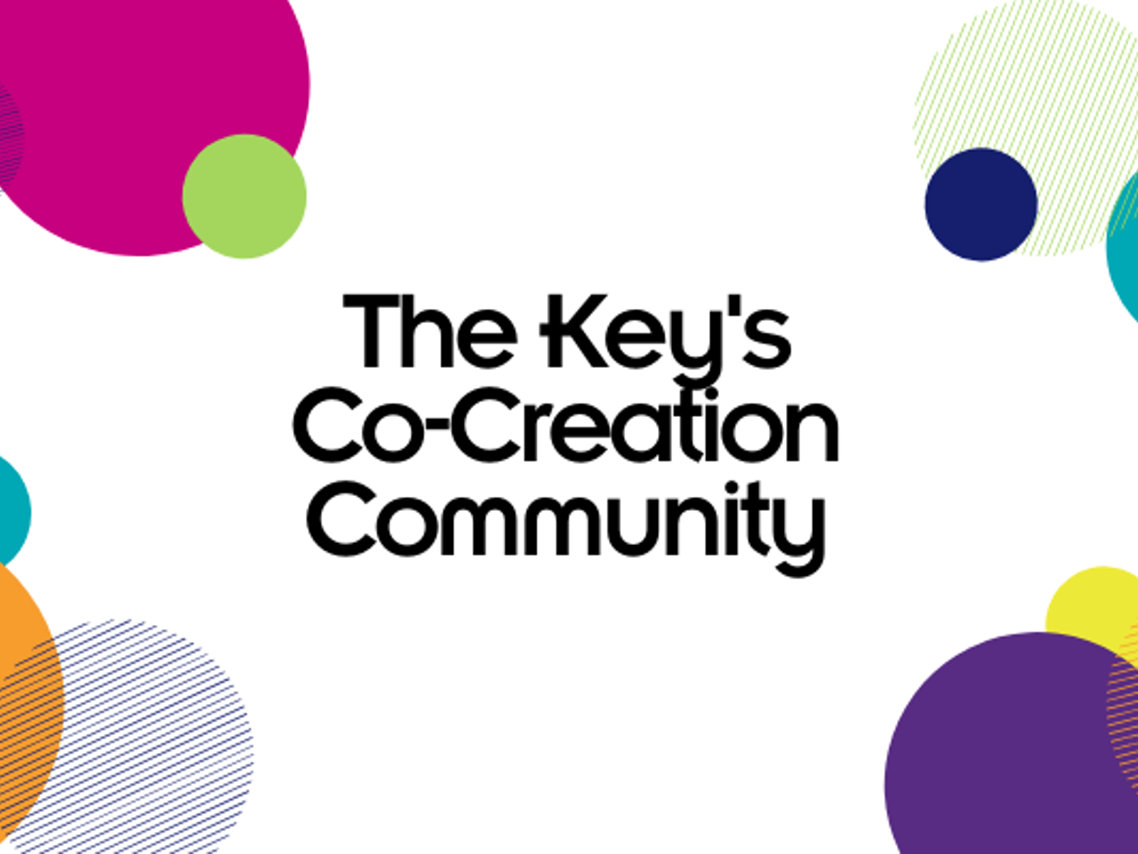The Key's Co-Creation Community